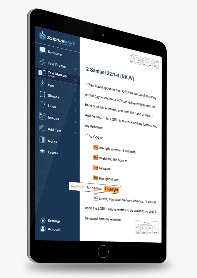 ScriptureMark
